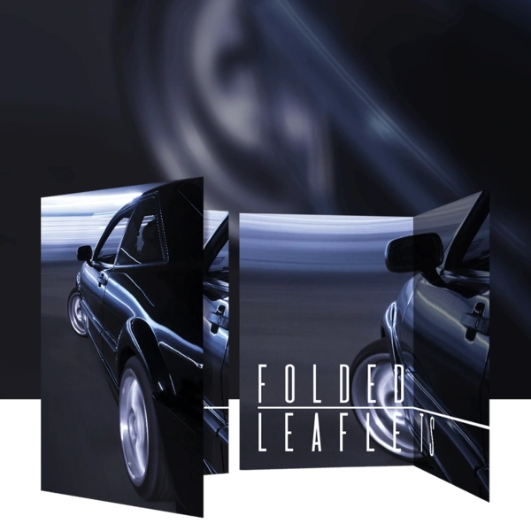Folded & Laminated Leaflets | Prontaprint Solihull